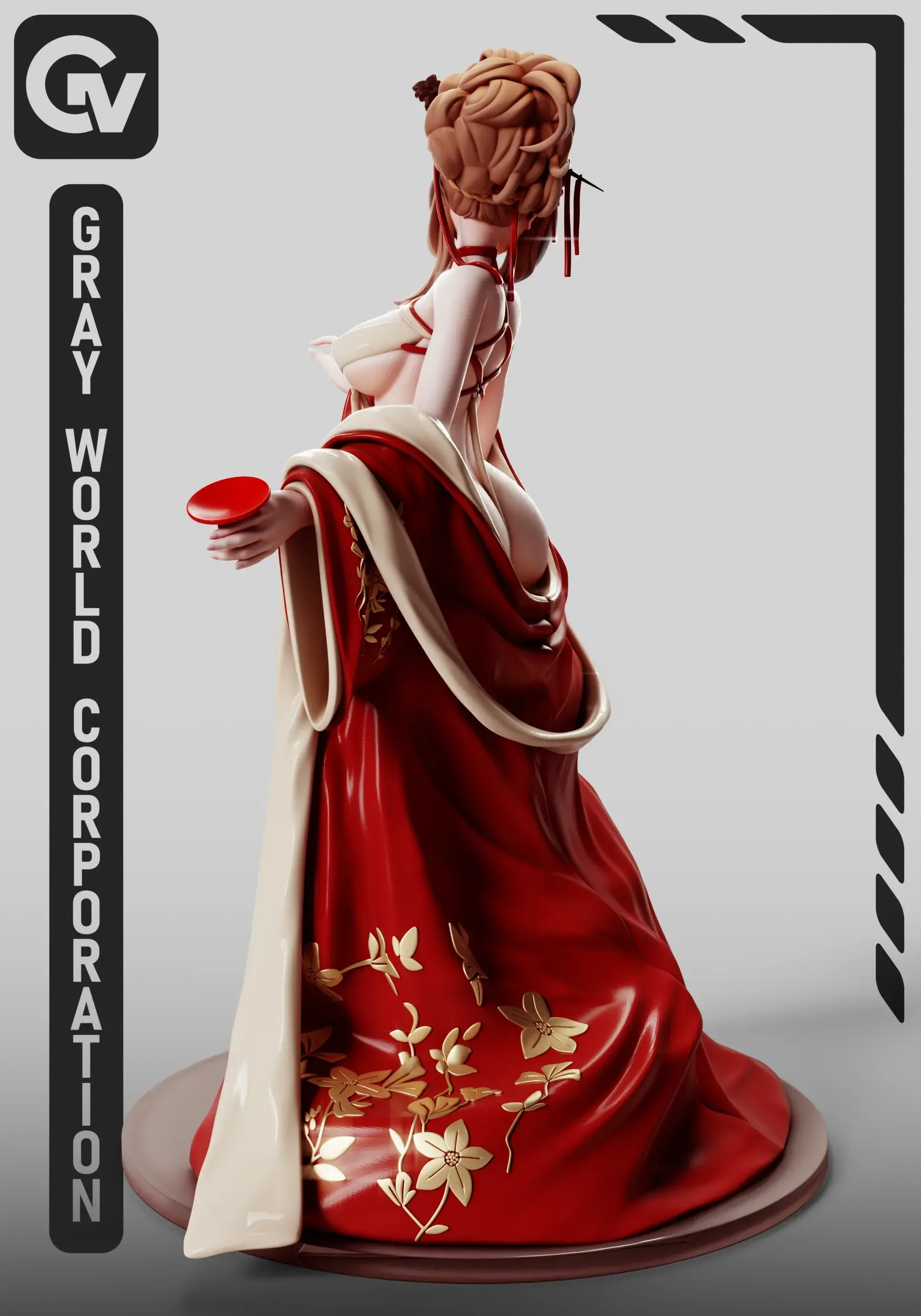 Characters & Creatures STL Download - Glorious | Azur Laneby Gray World ...