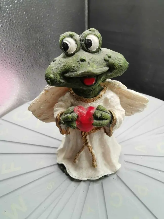 Other STL Download - wednesday my dudes angel frogby celticverse