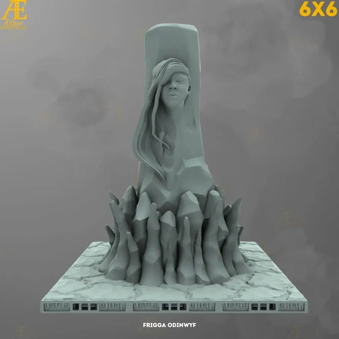 Props & Terrain STL Download - AEICCV01C - Ice Cavern Raresby Aether ...