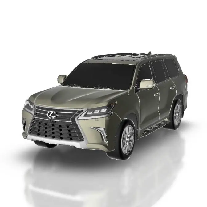 Vehicles & Machinery STL Download - Lexus LX 570 2016by 3DCARSALON