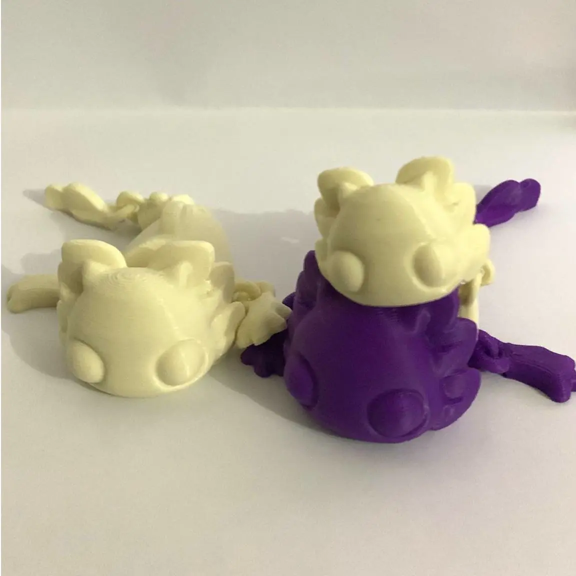 3D Printer Files | 3MF File | Articulated Axolotl – Cute and Poseable ...