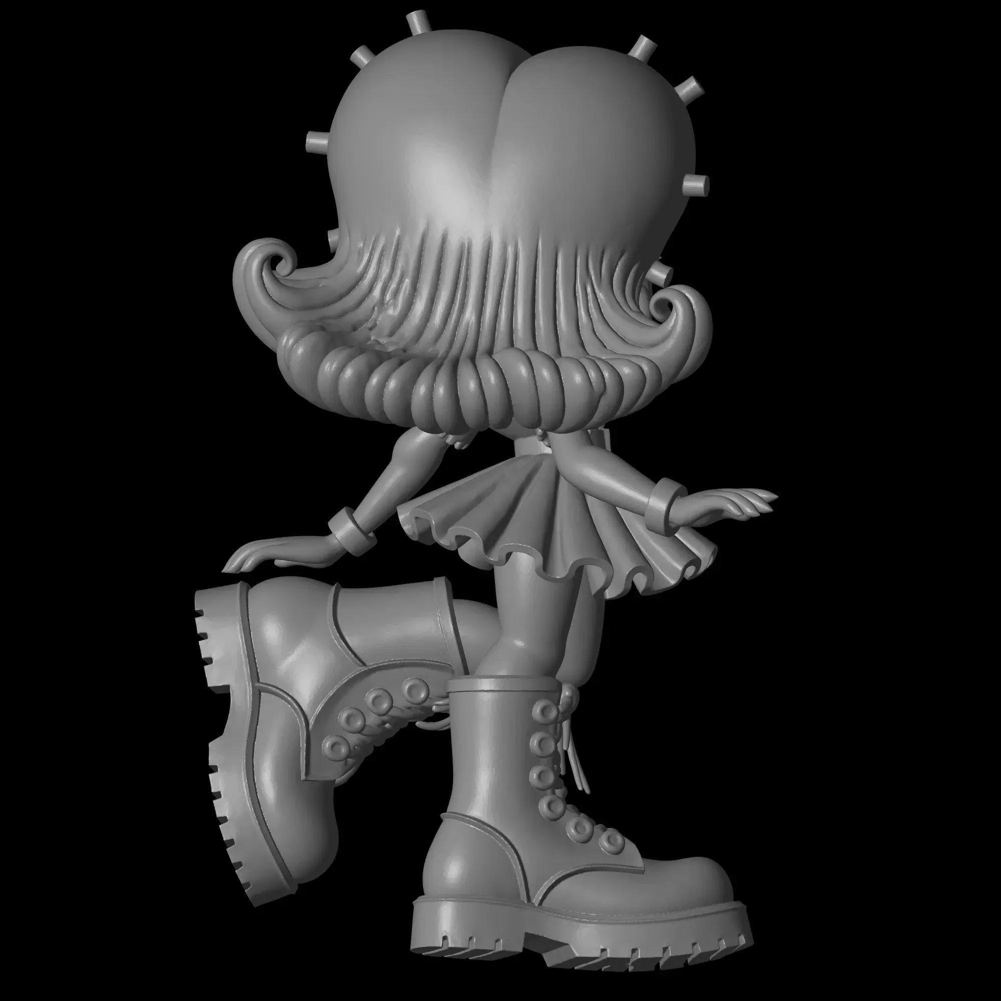 Other STL Download - Cartoon character Betty Boopby BiLeN MeSH SToRe