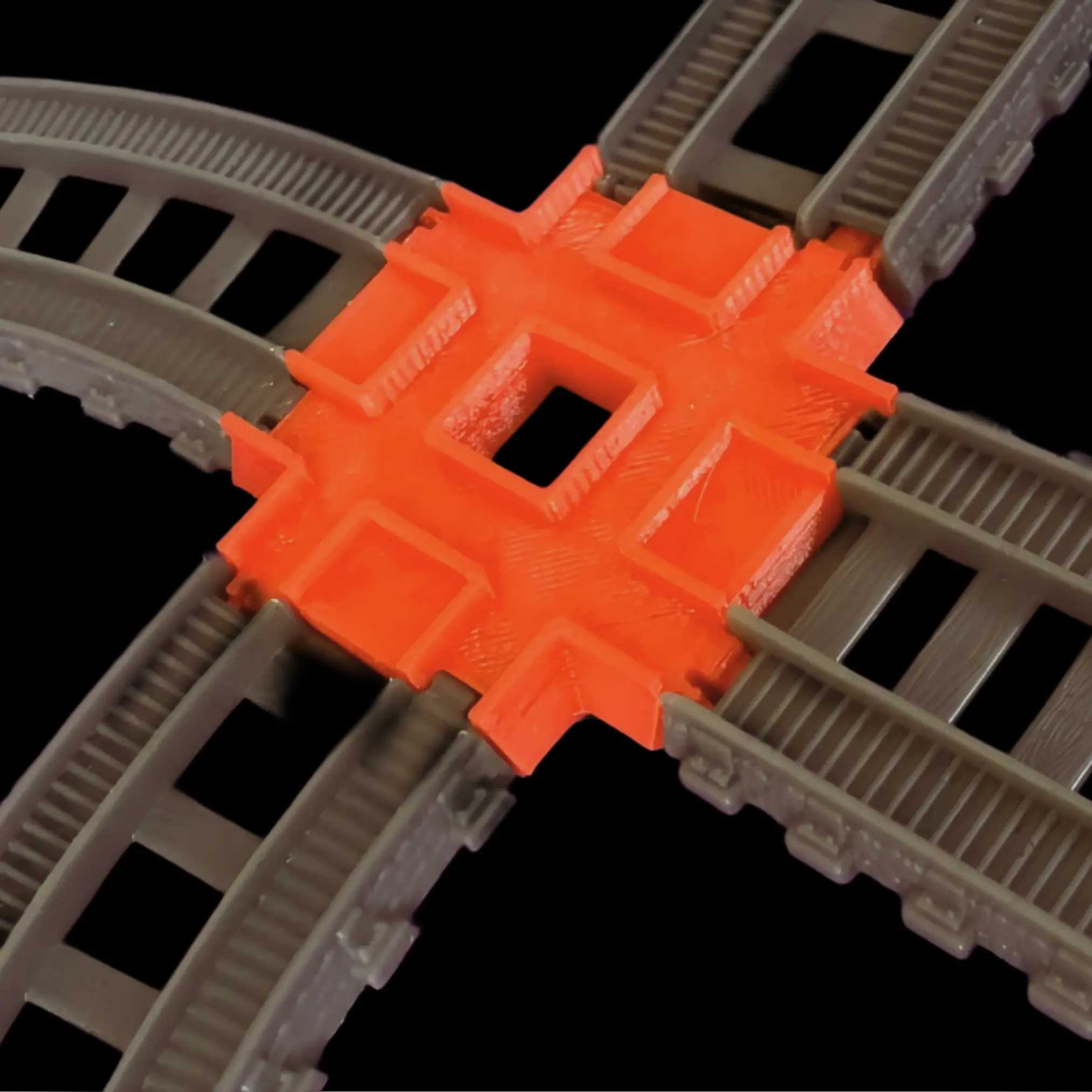 Free Other STL Download - Trackmaster crossing by Elina Wins