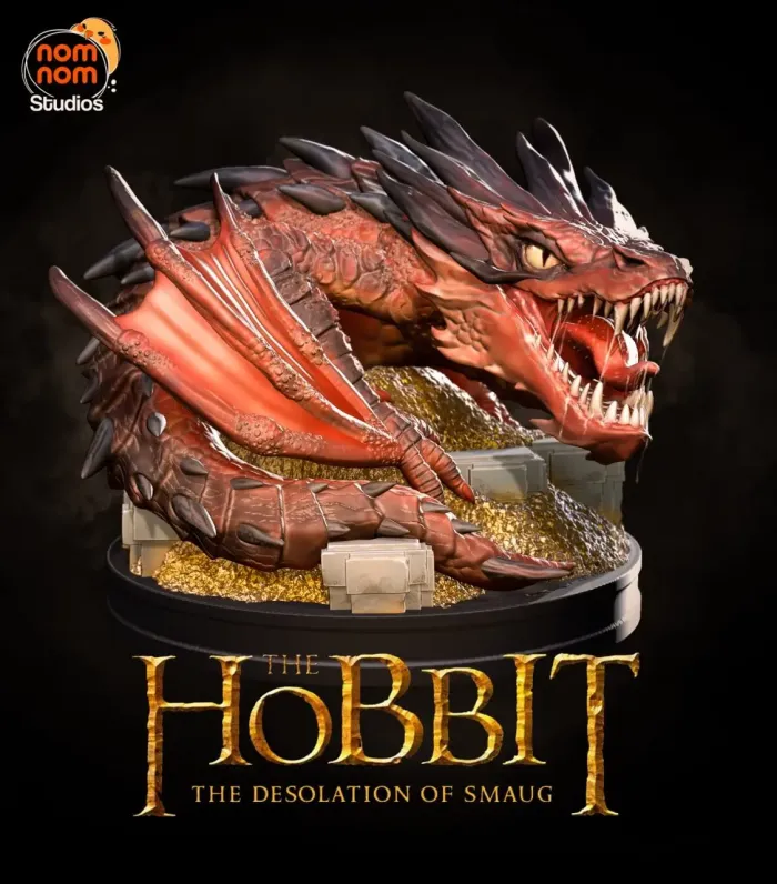 3D Printer Files | 3MF File | Smaug | Creality Cloud