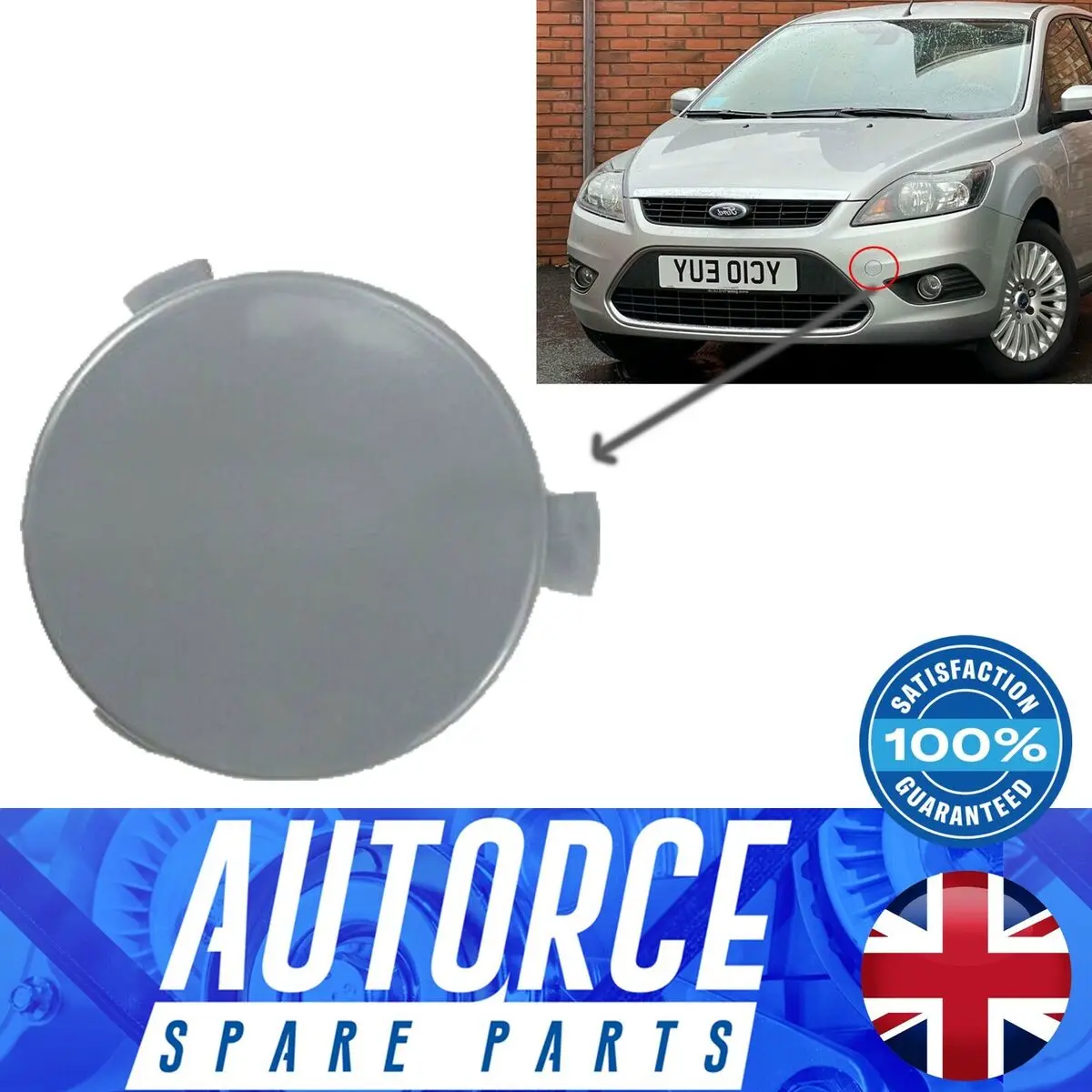 gratuita Other STL Descarga - ford focus st bumper towing cover - Jakkels
