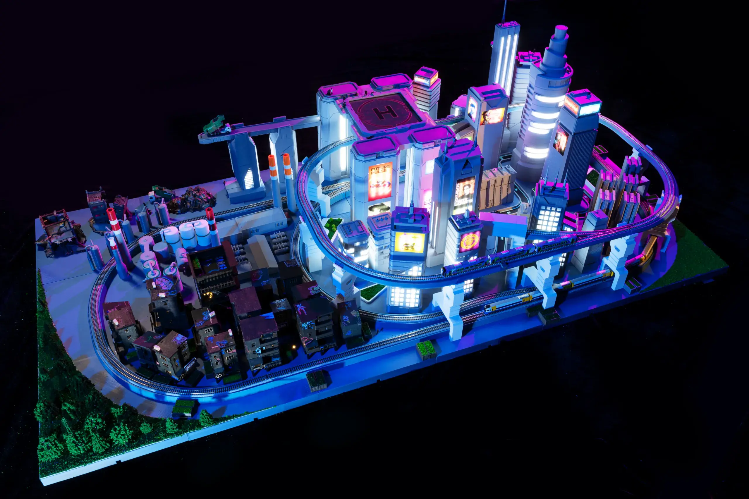 3D Printer Files | 3MF File | The Future in Layers – A 3D Printed World ...