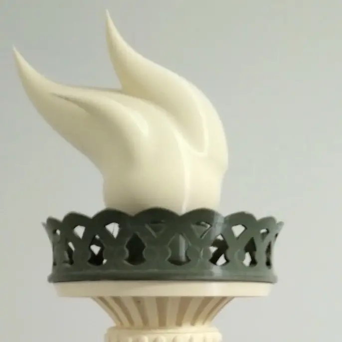 3D Printer Files | 3MF File | statue of libert torch | Creality Cloud