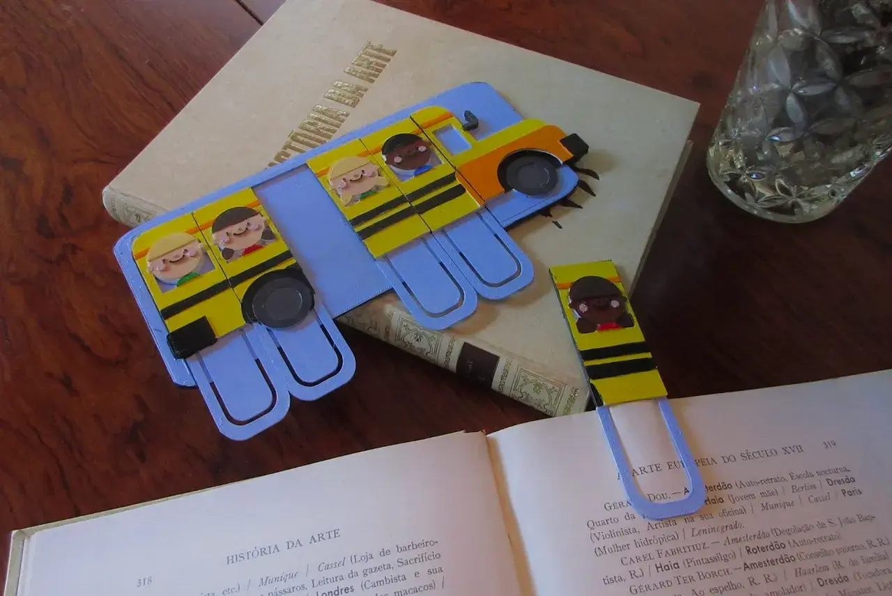 3D Printer Files | 3MF File | Back To School – School Bus Kids ...