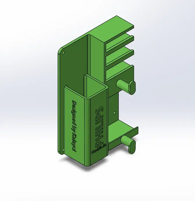 Other STL Download - Philips Oneblade Holderby Okn_klyc