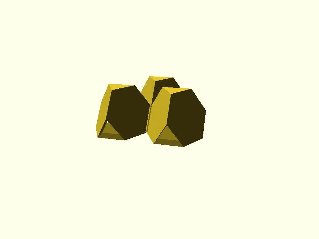 3D Printer Files | 3MF File | Another Skew Polyhedron | Creality Cloud
