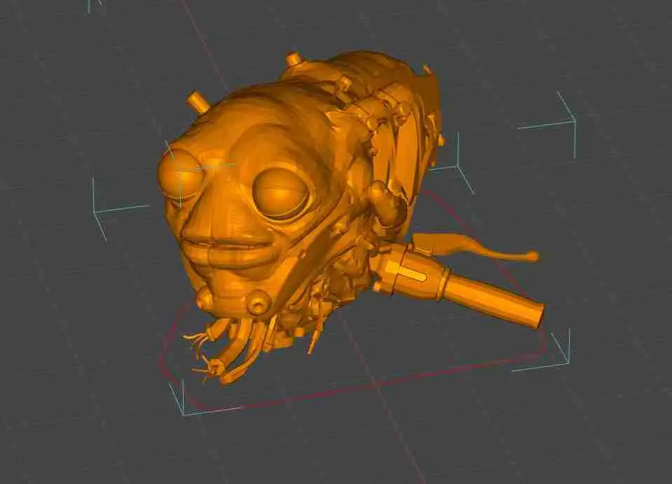 Free Robots & Mechs STL Download - Lezduitby Fscarpaprints