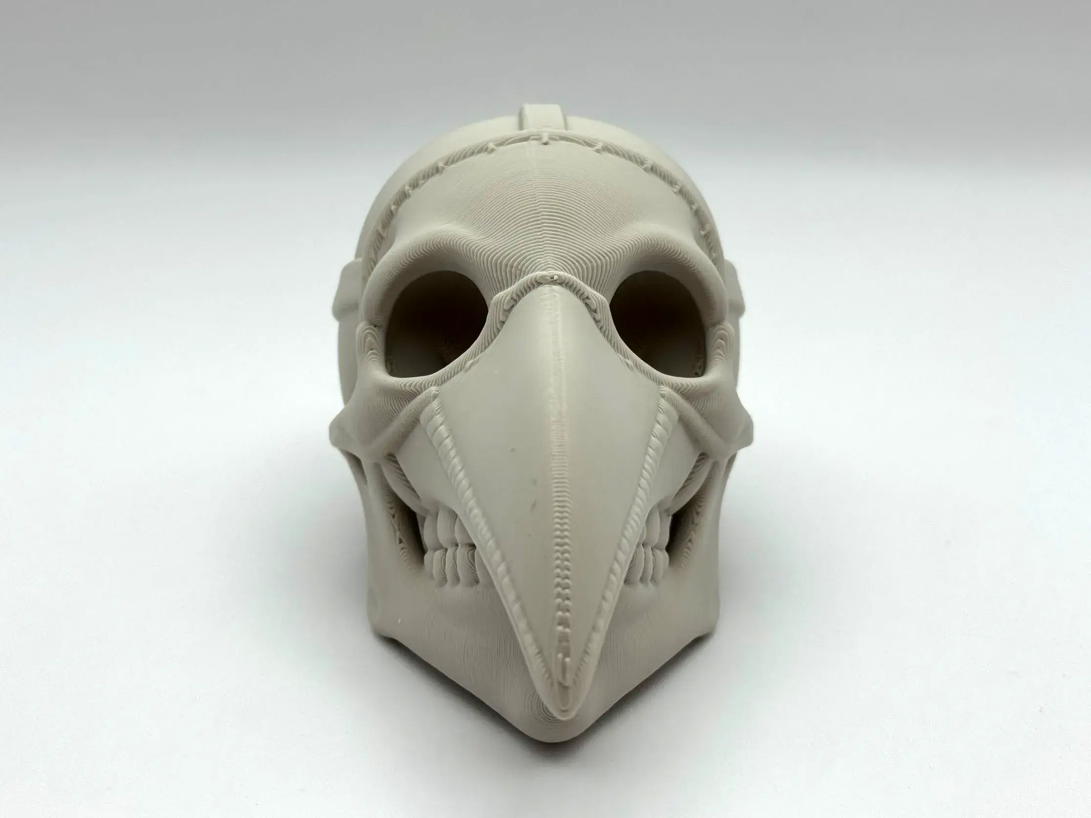 3D Printer Files | 3MF File | Plague Doctor Skull | Creality Cloud