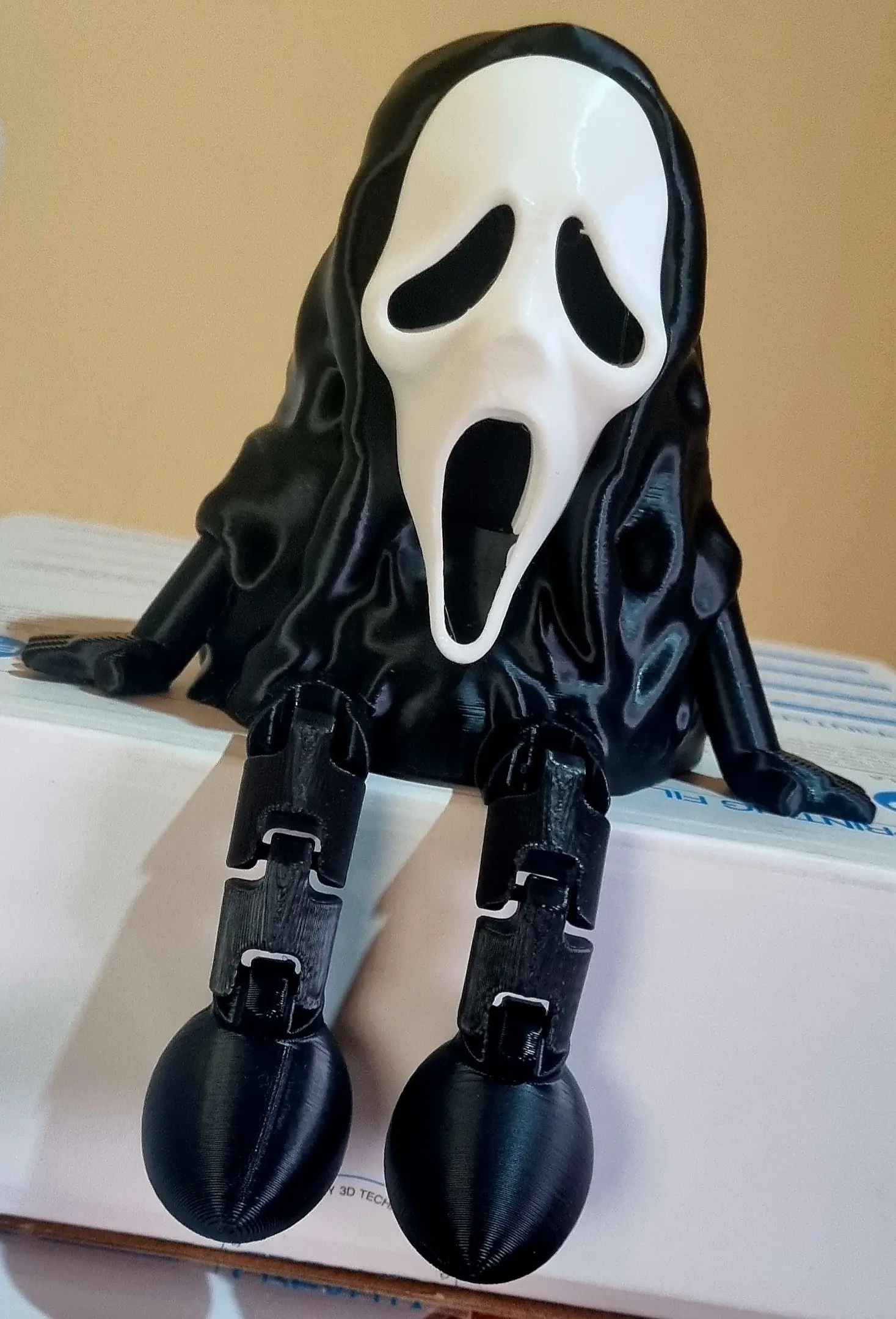 3D Printer Files | 3MF File | Articulated Little Scream | Creality Cloud