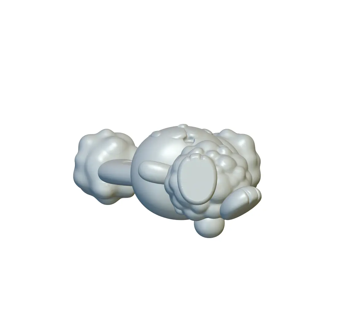 Characters & Creatures STL Download - Pokemon Buneary #427 - Ready for ...