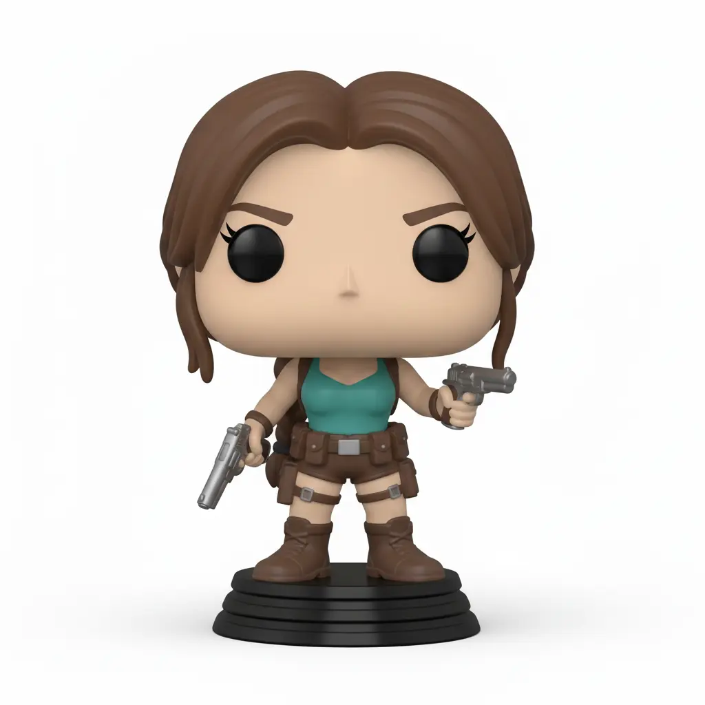 3D Printer Files | 3MF File | Tomb Raider | Creality Cloud