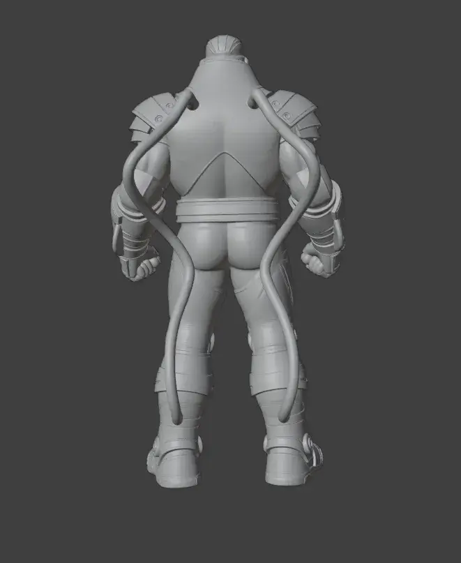 Characters & Creatures STL Download - Apocalypse (Diseño Mejorado)by ...