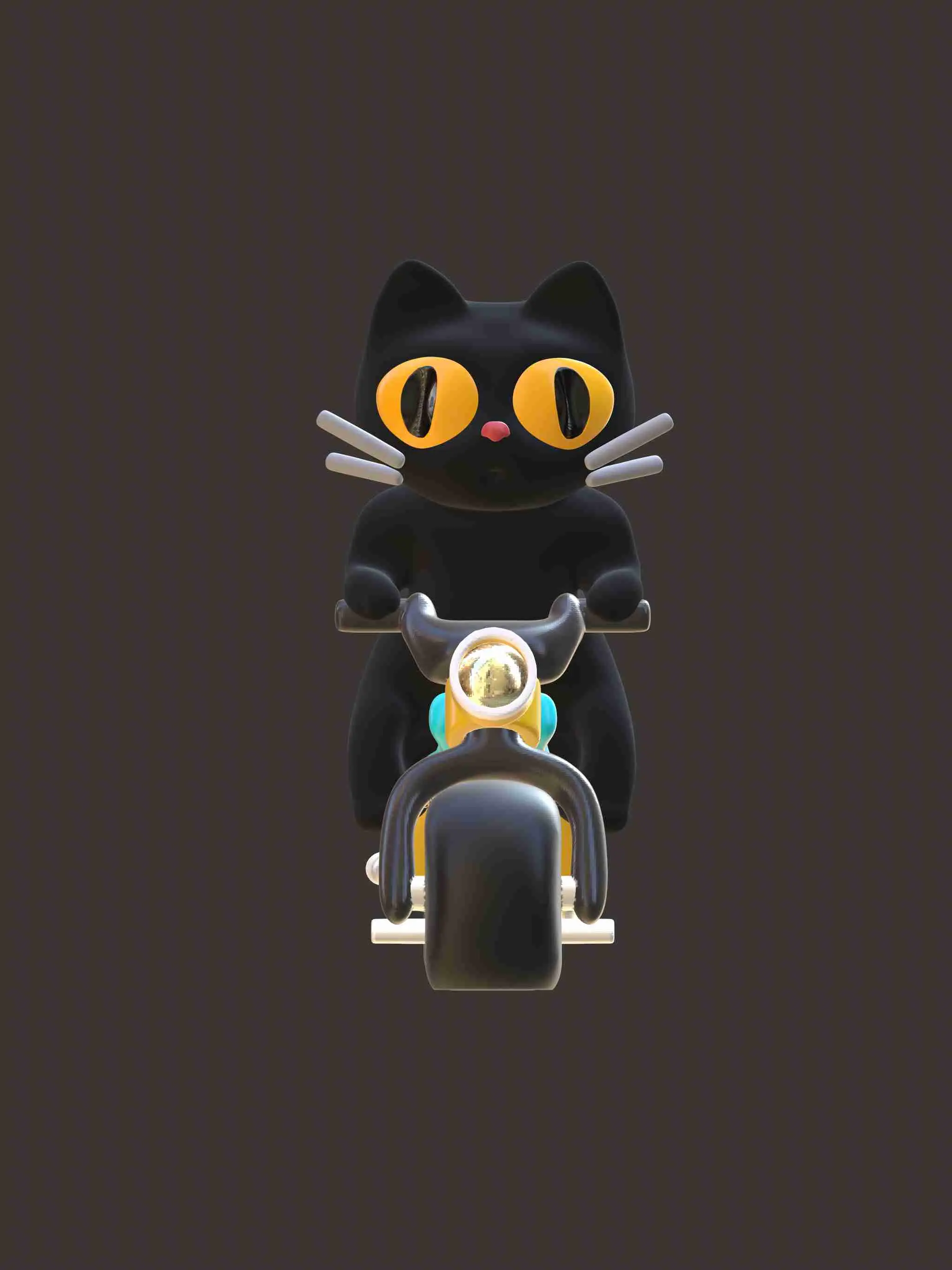 Other STL Download - Motor Kittyby David Crum