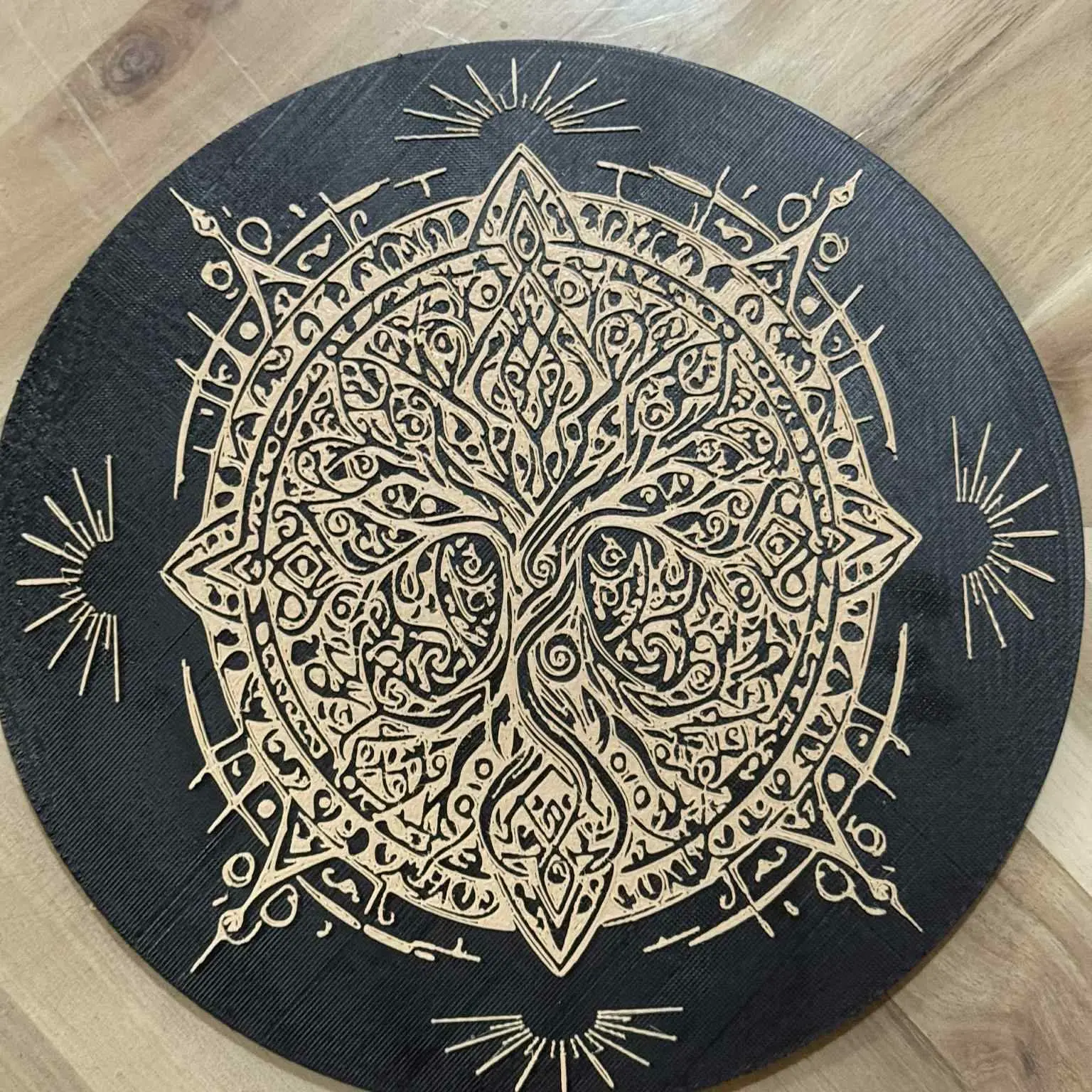 3D Printer Files | 3MF File | Nordic tree of life | Creality Cloud