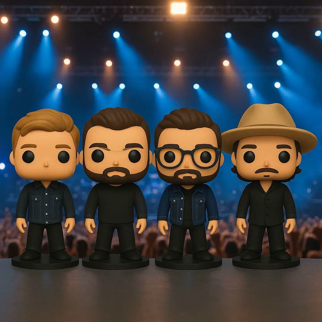 Other STL Download - Set Estilo Funko Pop – Morat 3D (Kit de 4 Figuras ...