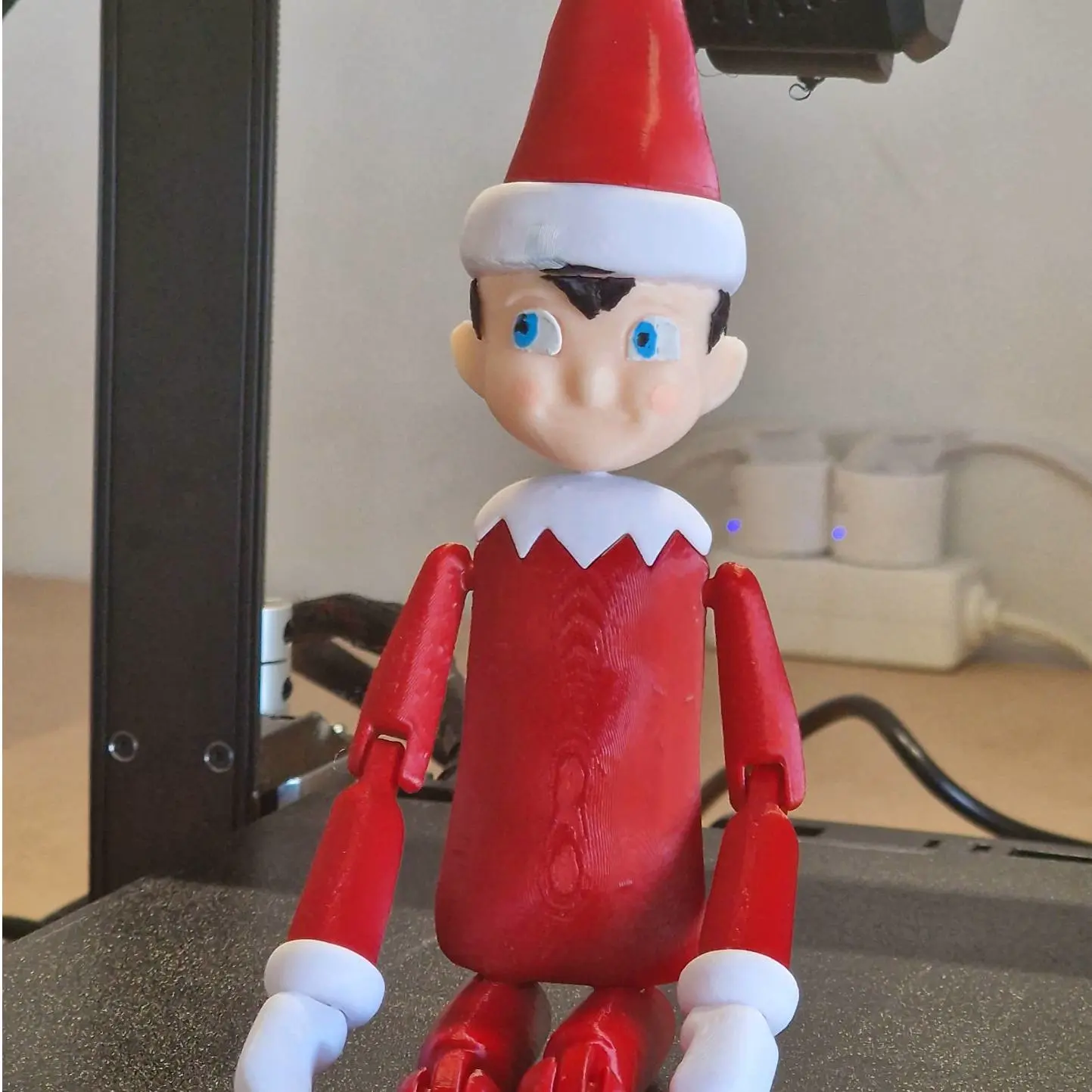 3D Printer Files | 3MF File | Elfo travieso - Elf on the shelf ...