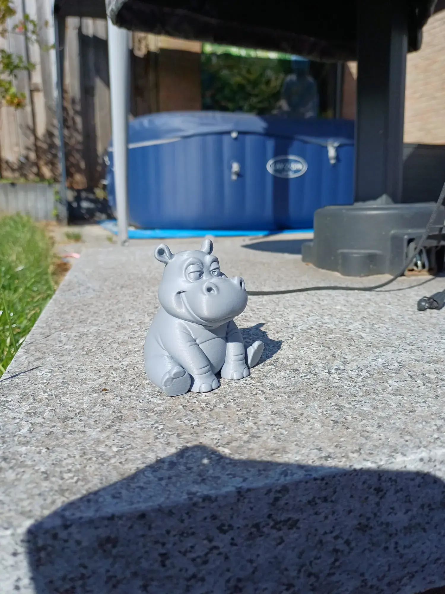 3D Printer Files | 3MF File | Happy Hippo Buddy | Creality Cloud