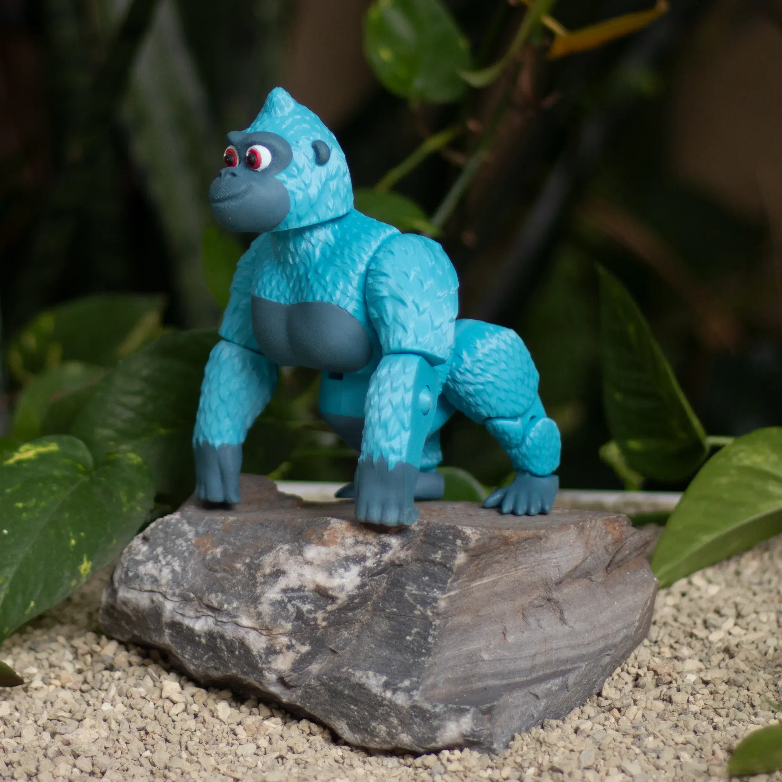 Other STL Download - GORILLA ARTICULATED, FLEXI, PRINT-IN-PLACEby ROGI ...