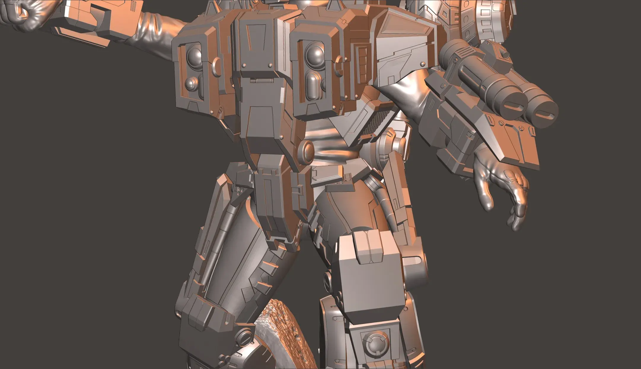 Other STL Download - Robotech Cycloneby Aarome Art