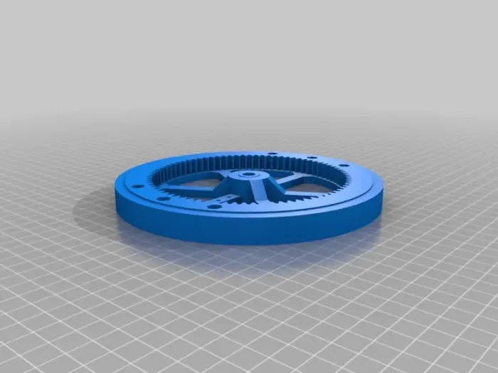 3D Printer Files | 3MF File | Printable Robot Arm - Rotary plate ...