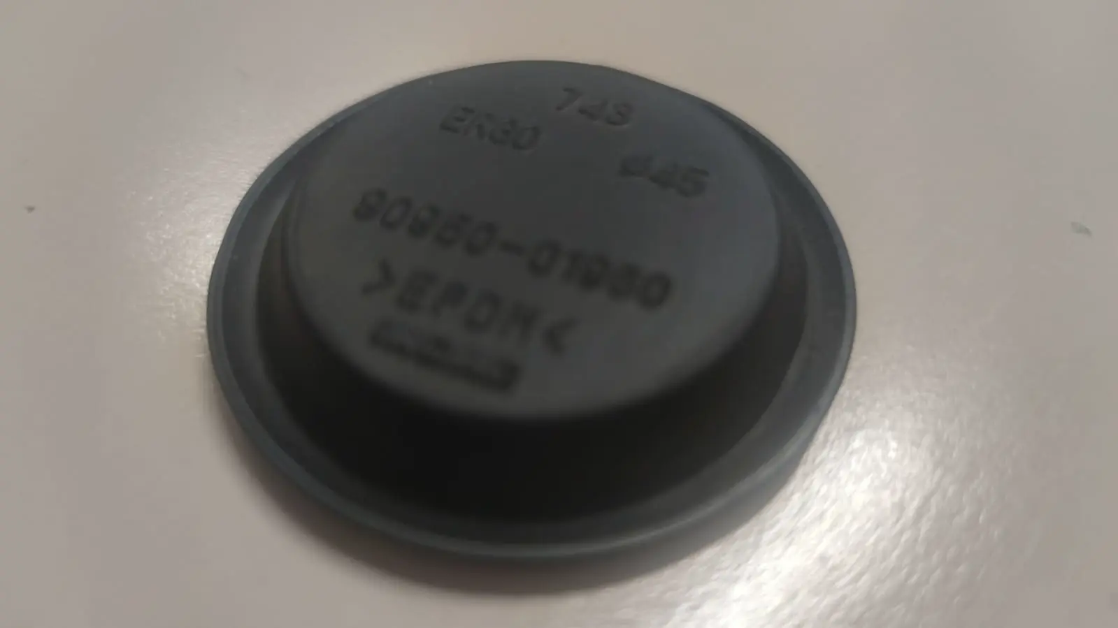 3D Printer Files | 3MF File | trunk cap for yaris d4d 2007 | Creality Cloud