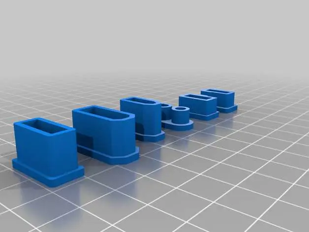 Free Tools & Spare Parts STL Download - connector capsby maytree38