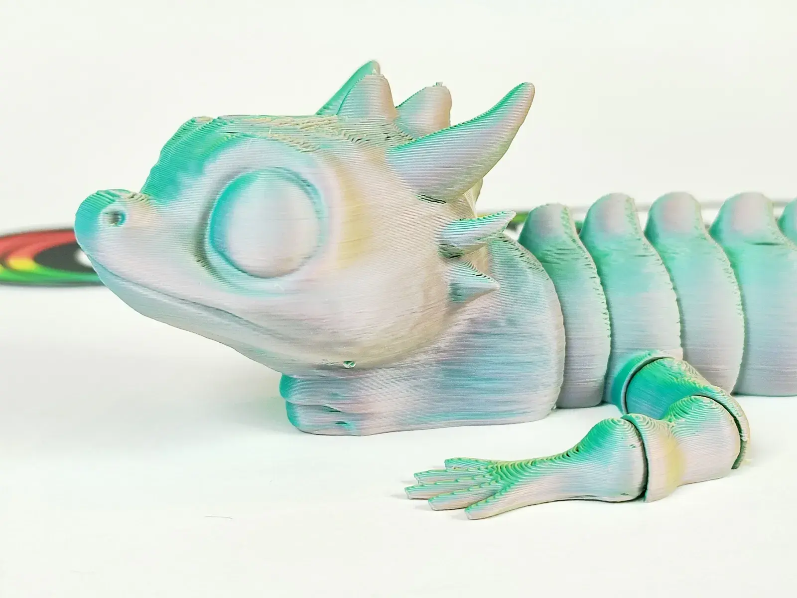 Other STL Download - Ultra articulated Cutie Lizardby Crazy3D
