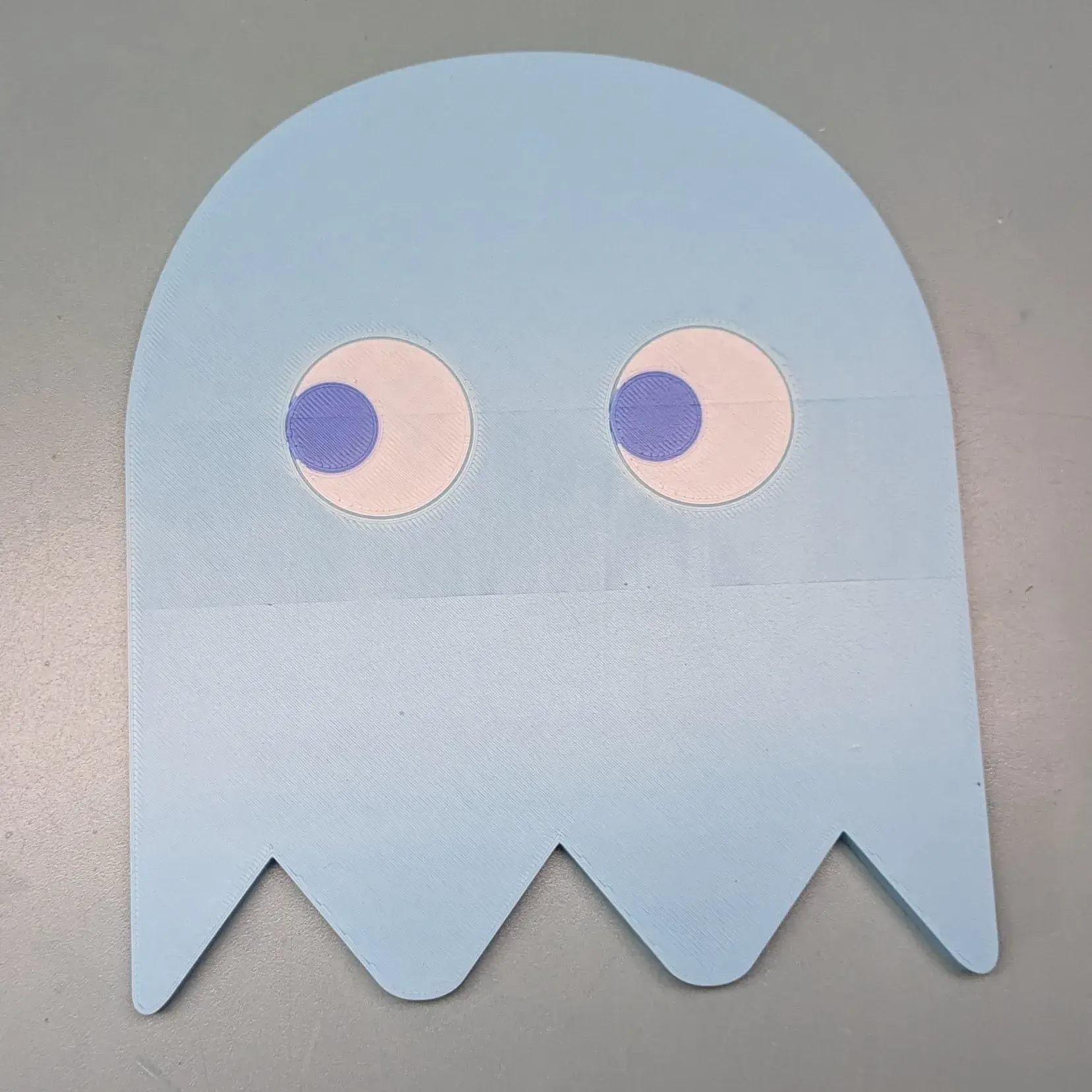 3D Printer Files | 3MF File | Pac Man Wall Art | Creality Cloud