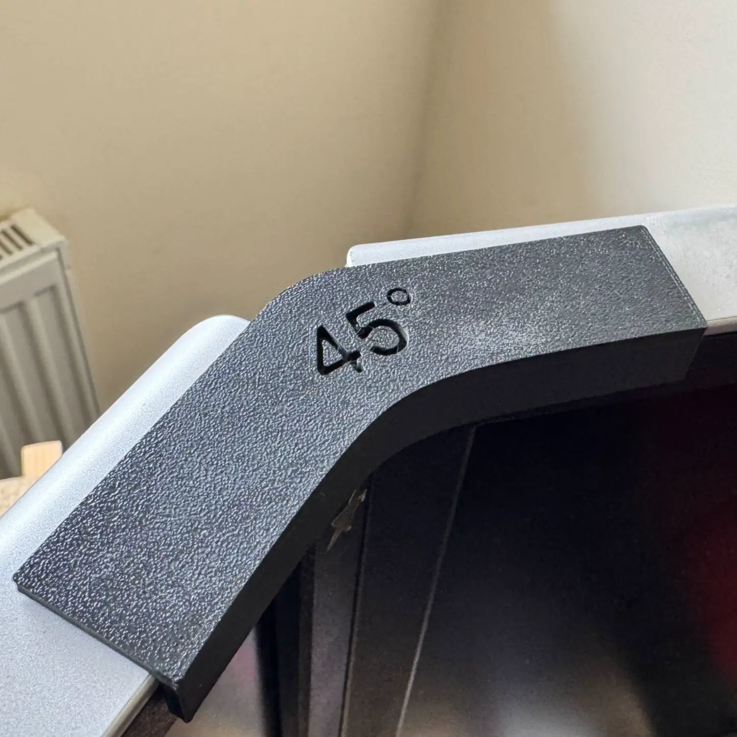 3D Printer Files | 3MF File | Template to align monitors at 30° / 45 ...