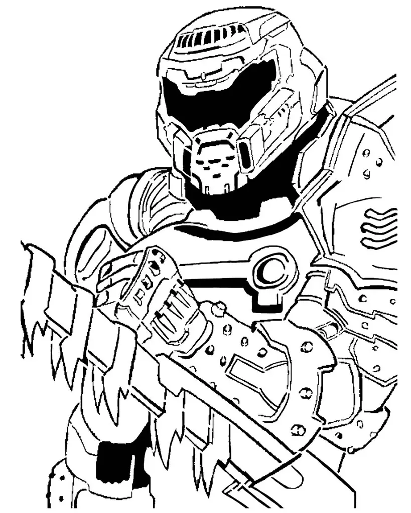 Free Characters & Creatures STL Download - Doom stencilby SMT_M 🦊