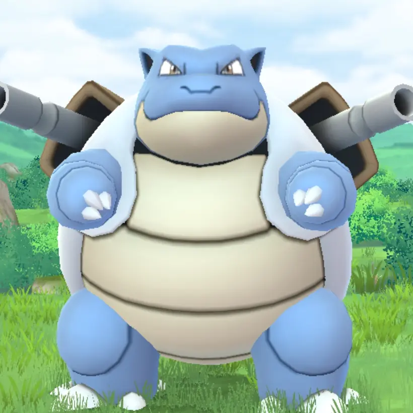 Free Characters & Creatures STL Download - pokemon balstoiseby Nigel Garton