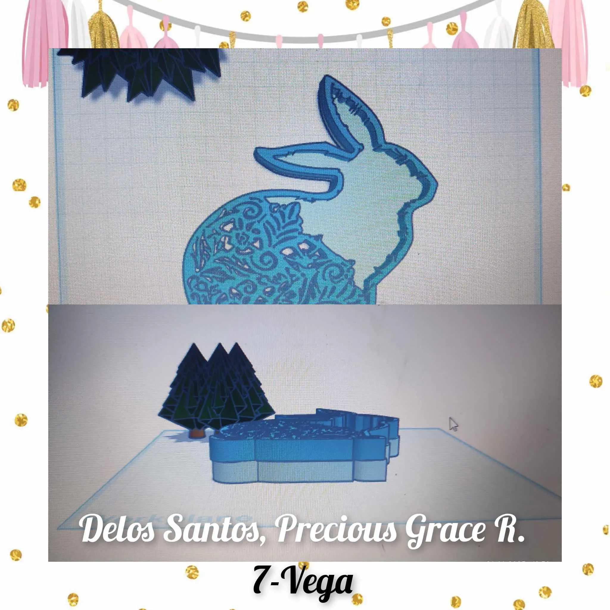 Free Sculptures & Artworks STL Download - Delos Santos, Precious Grace R.by Precious Grace