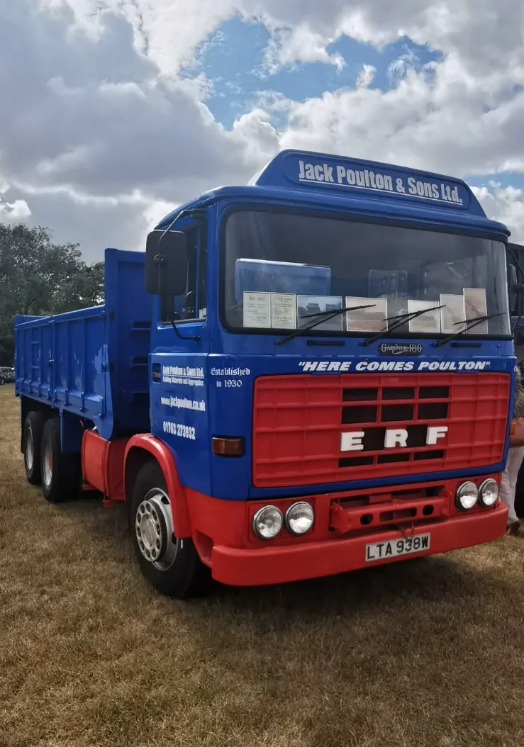 Free Vehicles & Machinery STL Download - ERF TRUCKby chili felix