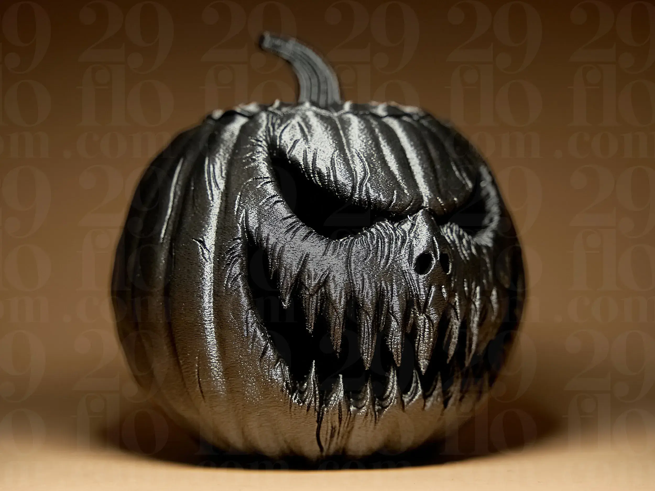 3D Printer Files | 3MF File | Halloween Scary Pumpkin #1 | Creality Cloud