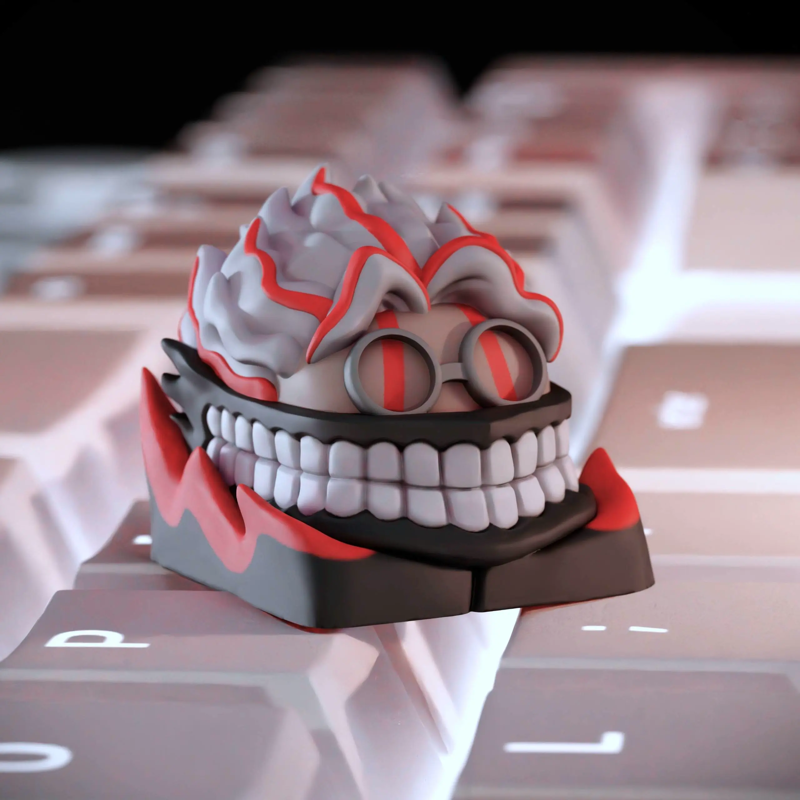 Miniature Games & Accessories STL Download - Okarun - Dandadan keycap ...