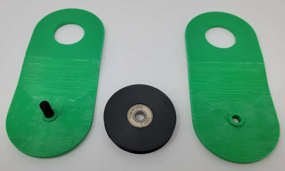 Free Tools & Spare Parts STL Download - Snatch Block Pullyby Awesome