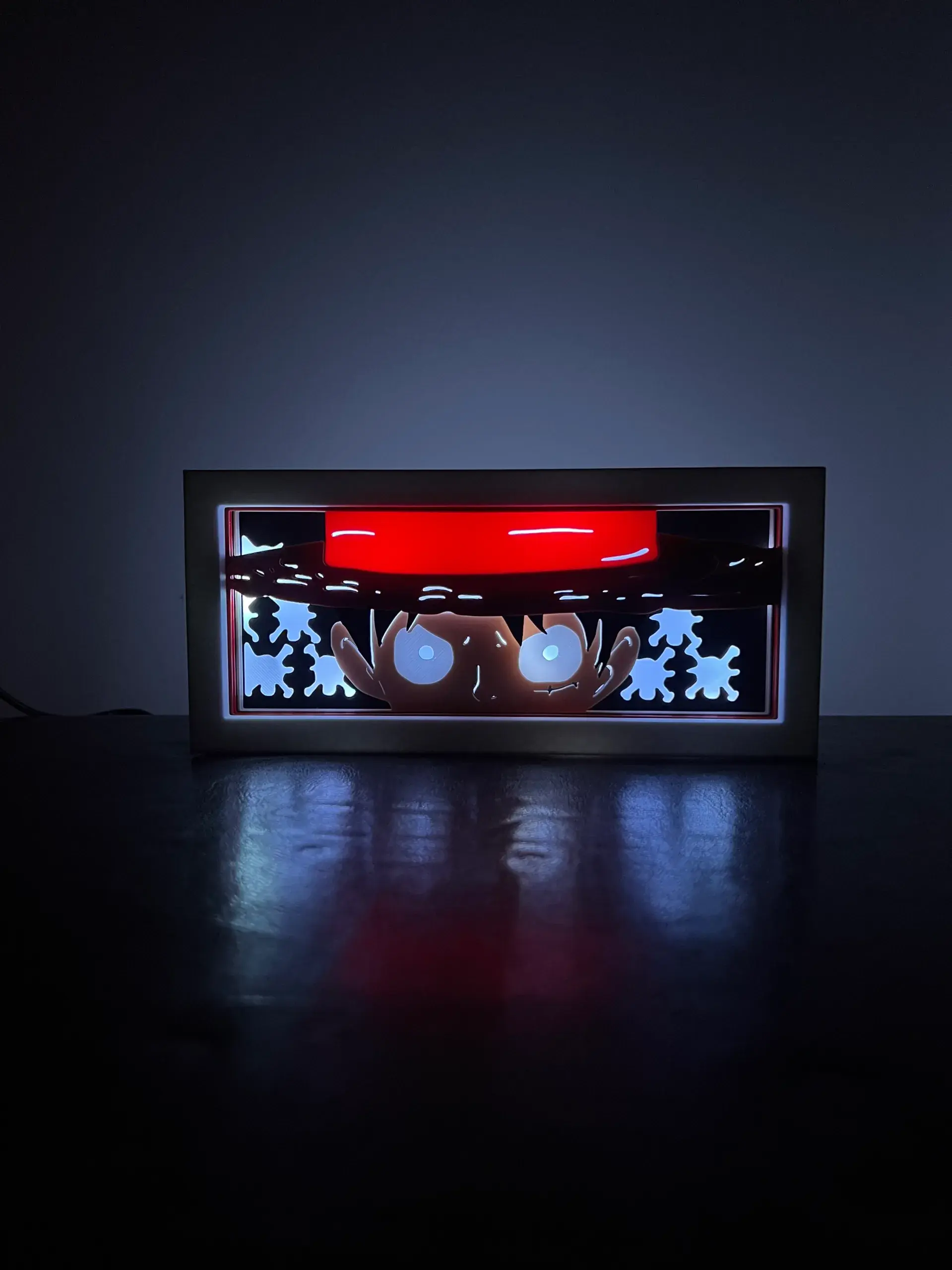 3D Printer Files | 3MF File | One Piece Luffy - LED Lightbox - NO AMS ...