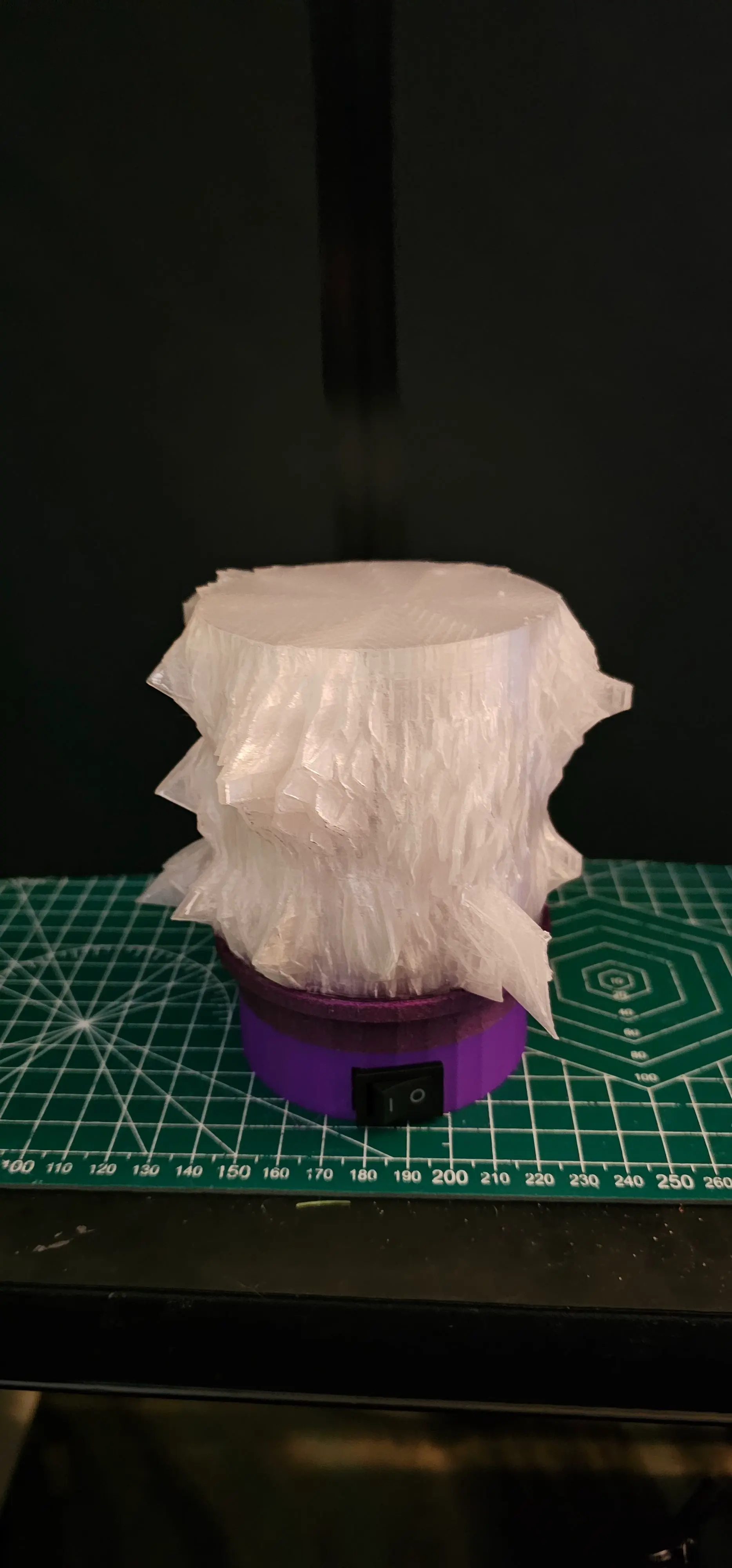 Lighting & Lamps STL Download - Mini Stump LED Lampby Spic3d Creations