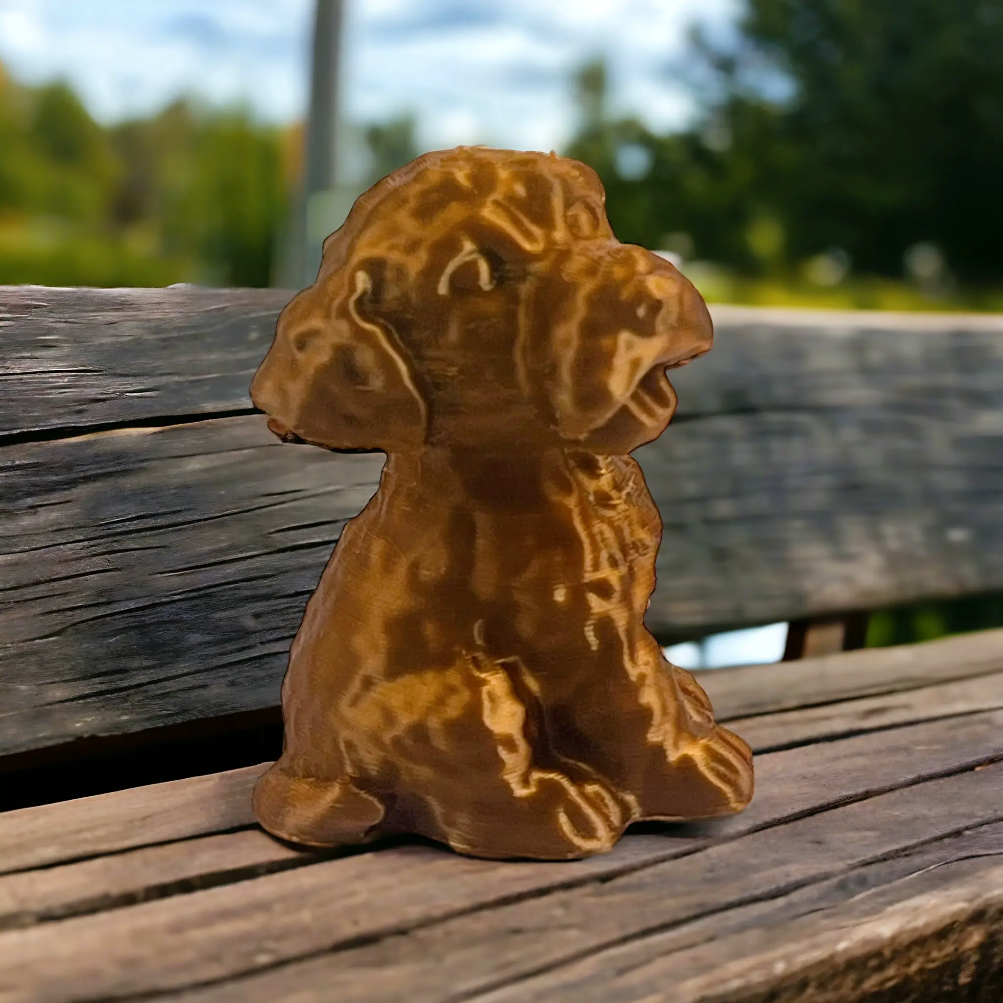 3D Printer Files | 3MF File | MICRO DOG EPAGNEUL BRETON 30MM | Creality ...