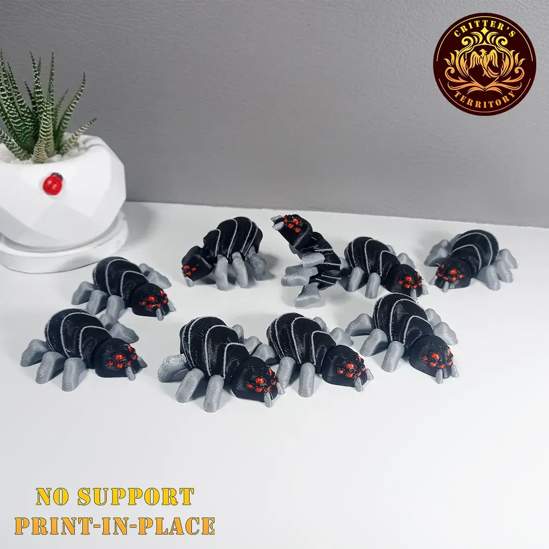 Other STL Download - Flexi Mini Spider | Halloween Special | No ...