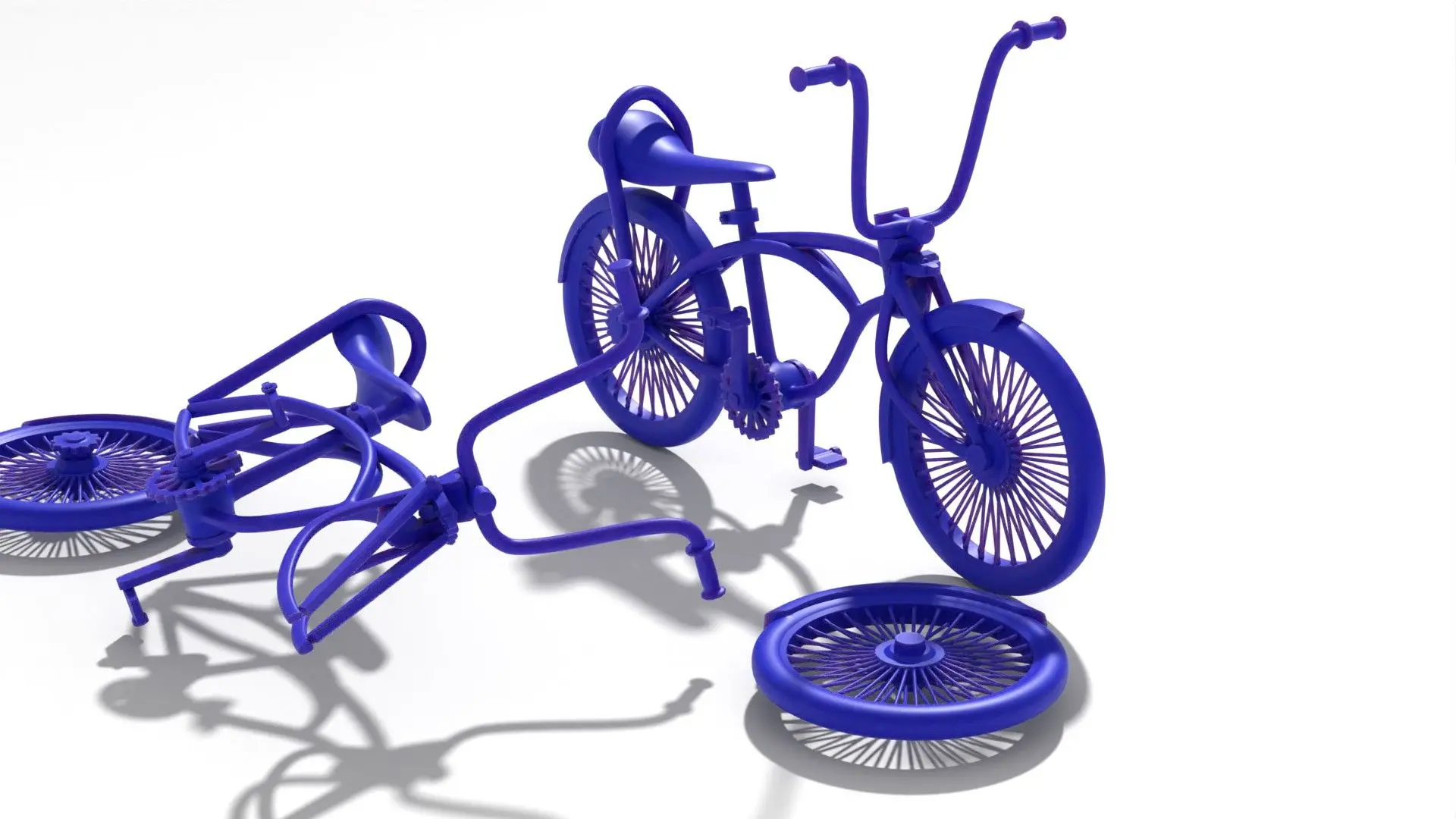 simple bike | 3D models download | Creality Cloud