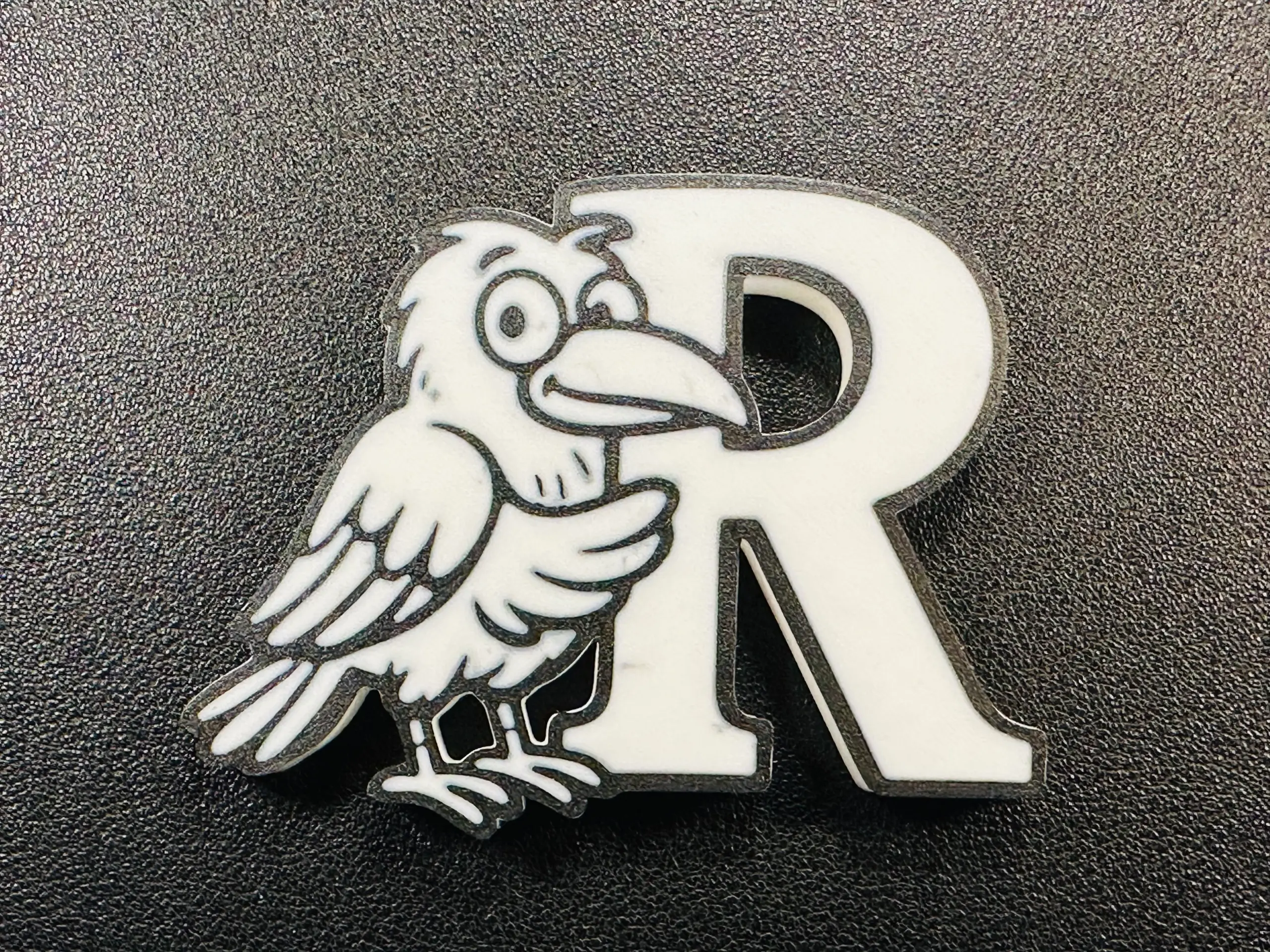3D Printer Files | 3MF File | Letter R “Raven” 🐾 Animal Alphabet ...