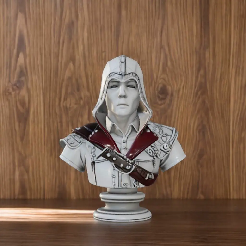 3D Printer Files | 3MF File | Bust Assassin's Creed | Creality Cloud