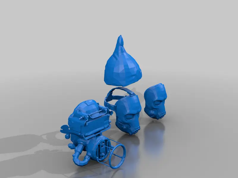 Free Other STL Download - various necromunda gubbinsby SMT_M 🦊