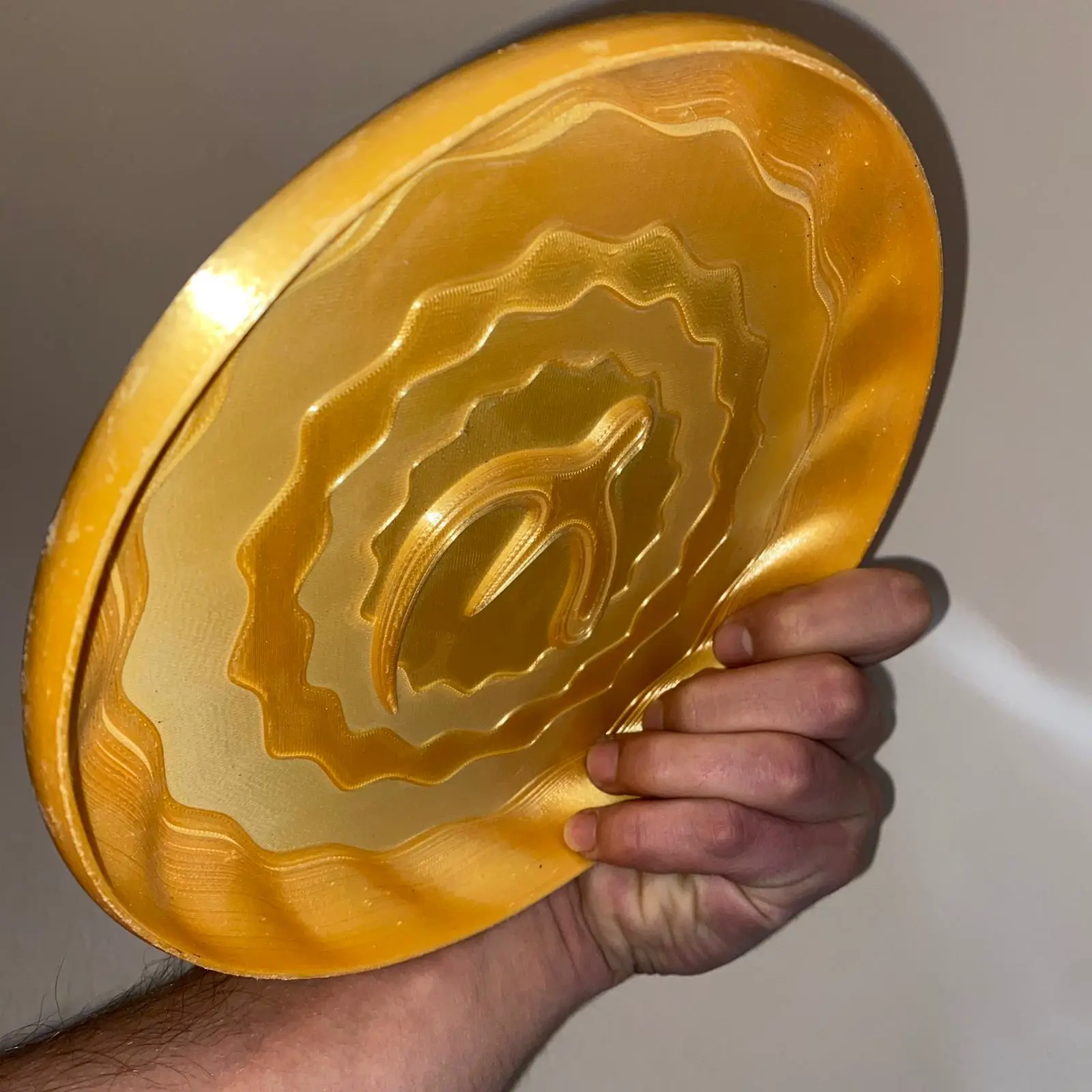 3D Printer Files | 3MF File | Unbreakable Frisbee Toy | Creality Cloud