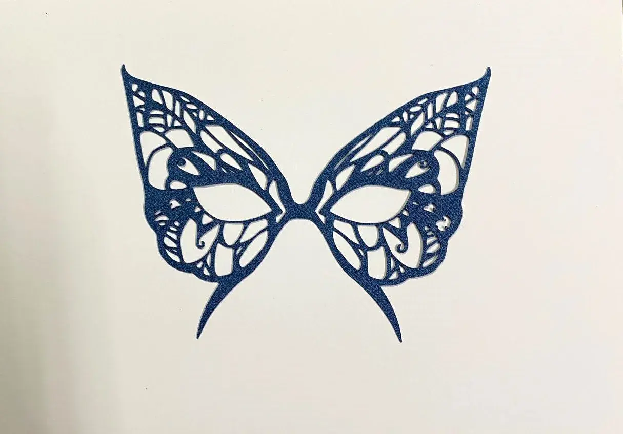 3D Printer Files | 3MF File | Butterfly mask for party | Creality Cloud